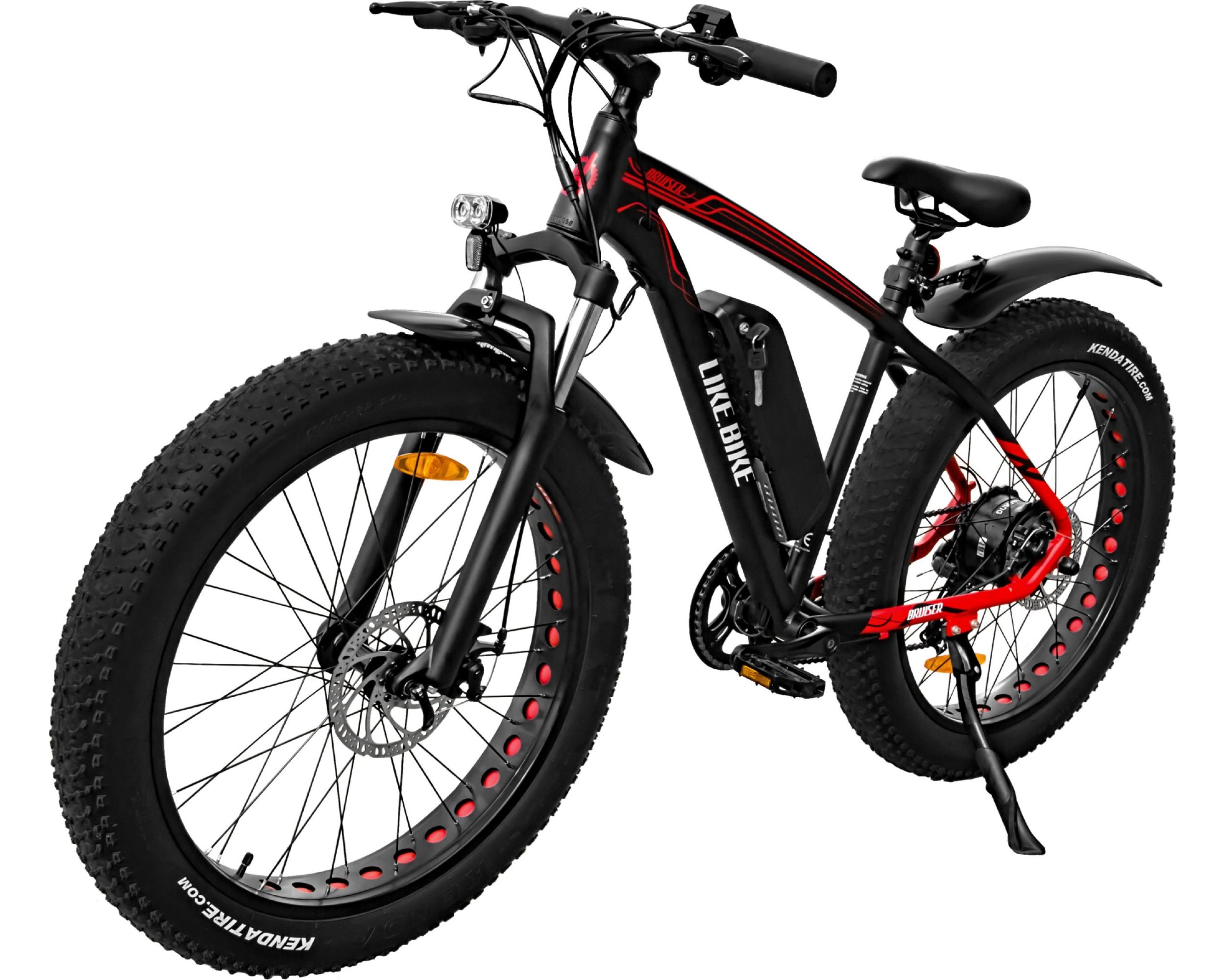 Электровелосипед Like.Bike Bruiser Red/Grey купить | ELMIR - цена ...