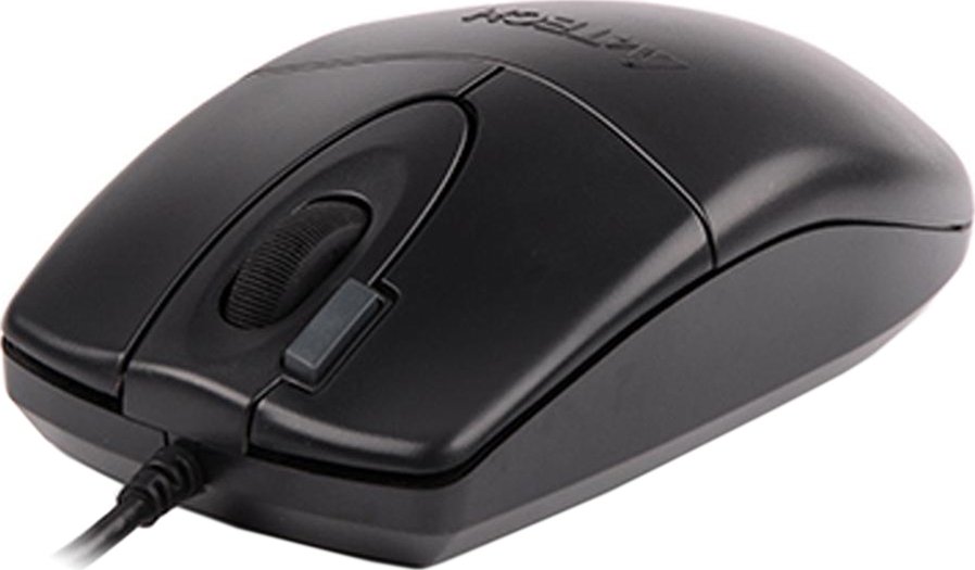 Мышь A4Tech OP-620DS Black USB купить | ELMIR - цена, отзывы, характеристики