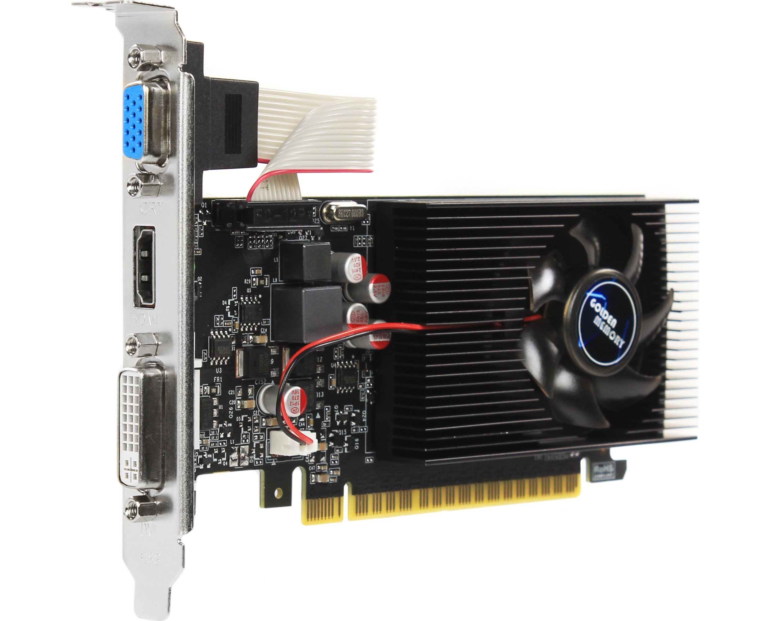 Видеокарта Golden Memory PCI-E GeForce GT730 2GB DDR3 (GT730D32G128bit ...