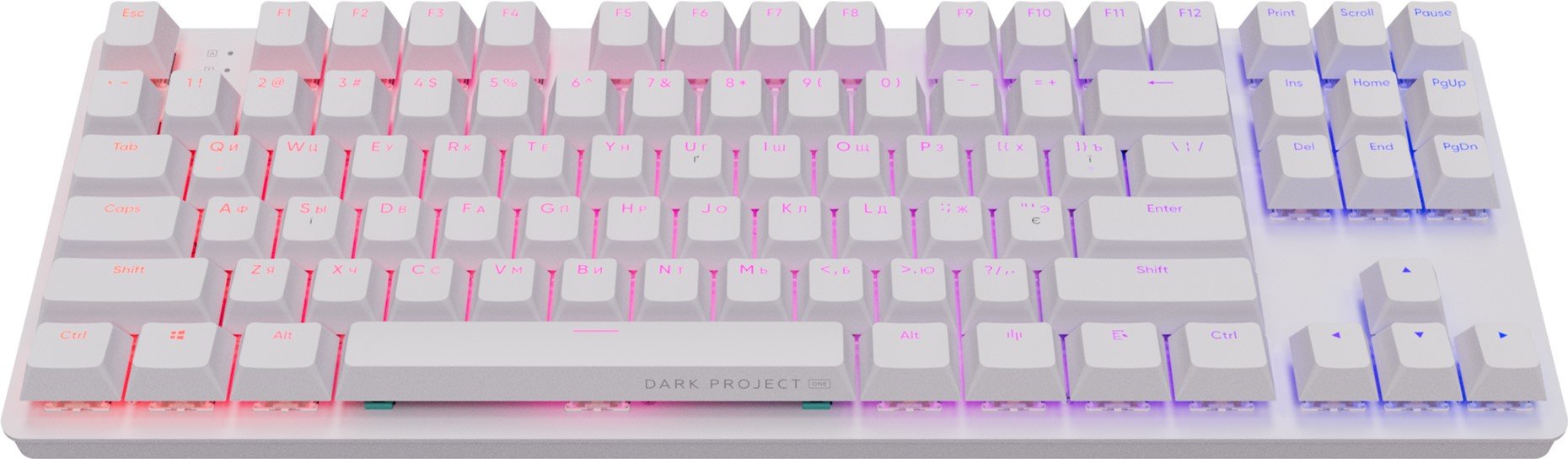 Клавиатура Dark Project KD87A Mech. g3ms Sapphire ENG/UA White (DPO-KD ...