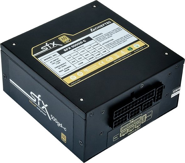 Блок питания 500W Chieftec SFX-500GD-C купить | Elmir - цена, отзывы, характеристики