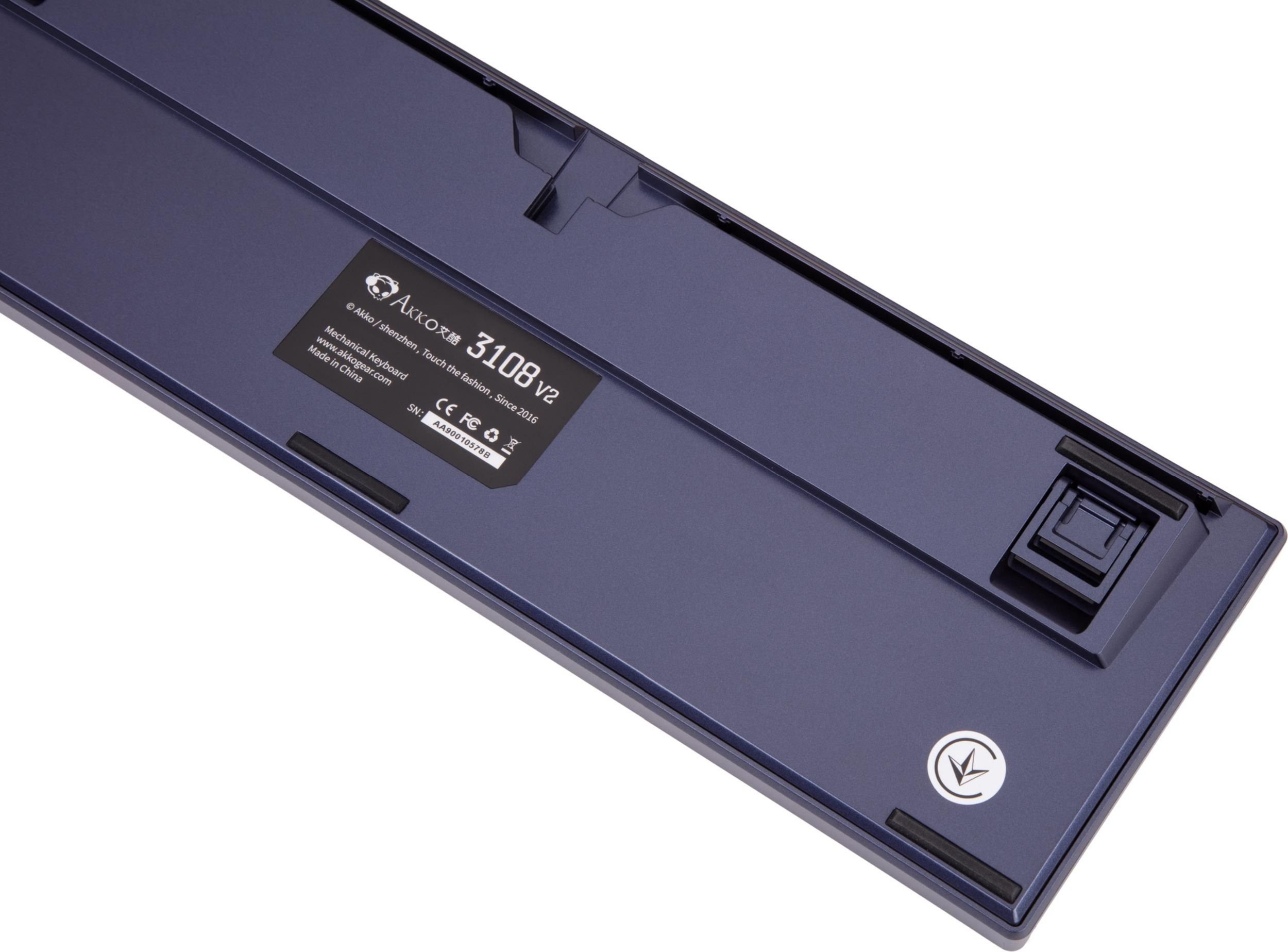 Клавиатура Akko 3108 DS Horizon CS Orange V2 UA Blue (6925758607704 ...