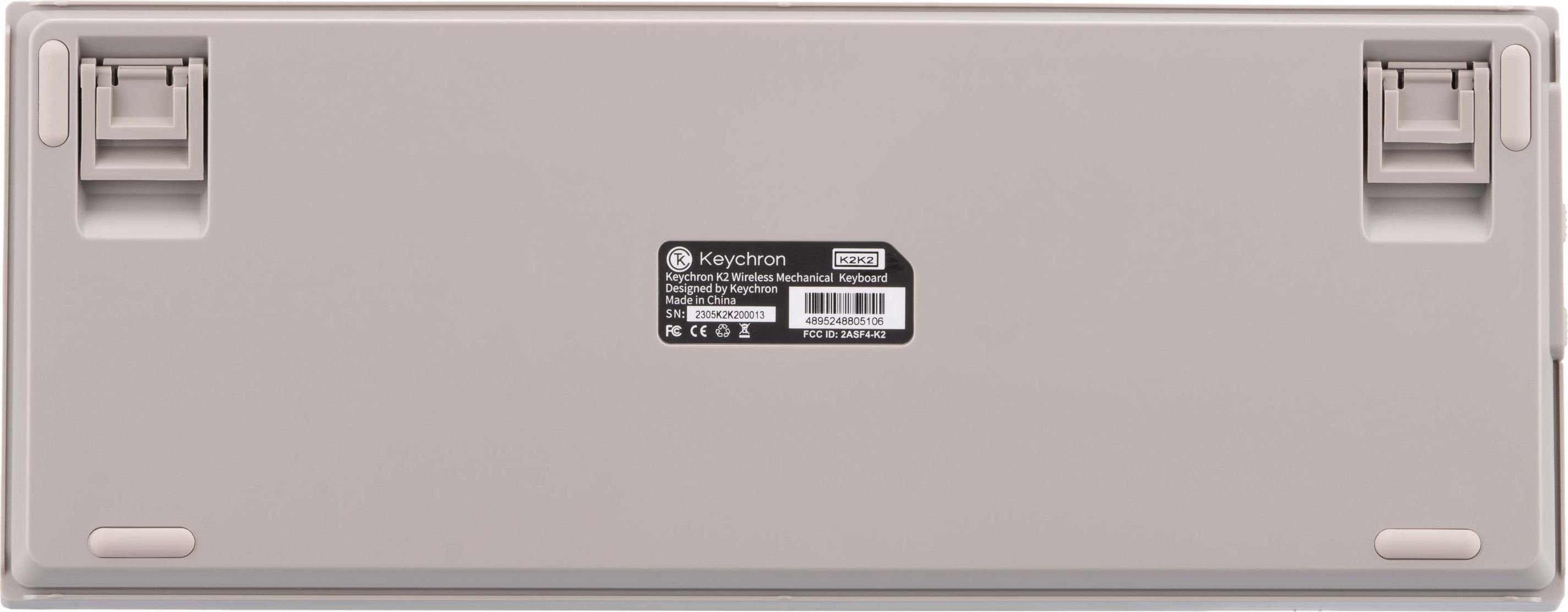 Клавиатура Keychron K2 Gateron G PRO Blue WL UA Retro (K2K2_KEYCHRON ...