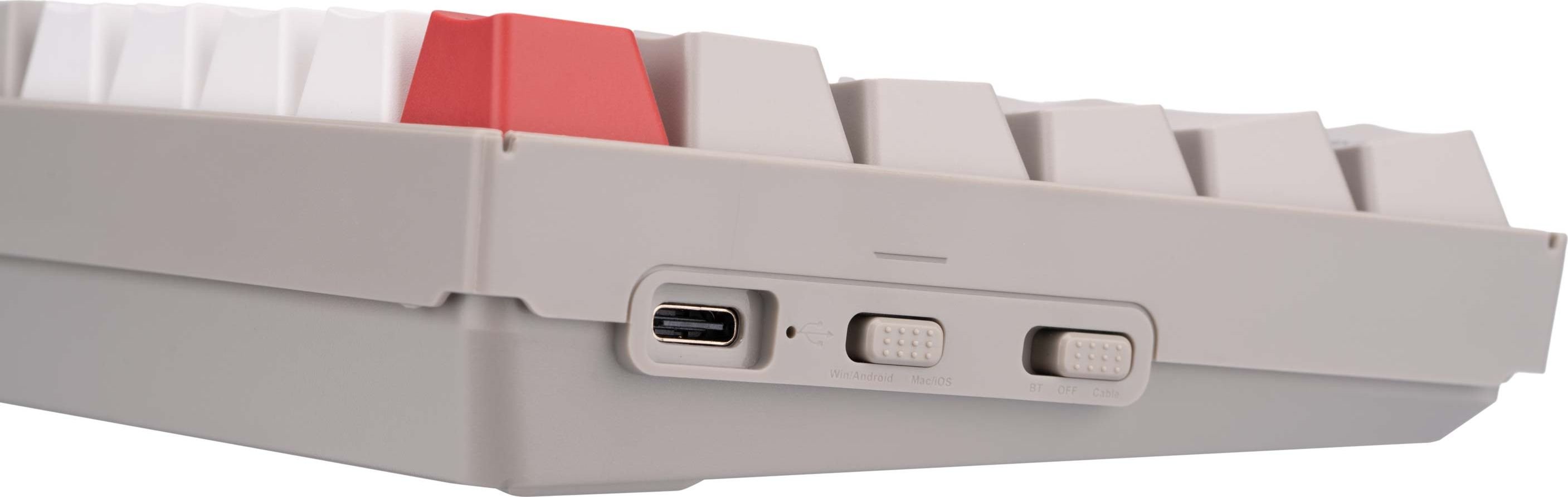 Клавиатура Keychron K2 Gateron G PRO Blue WL UA Retro (K2K2_KEYCHRON ...