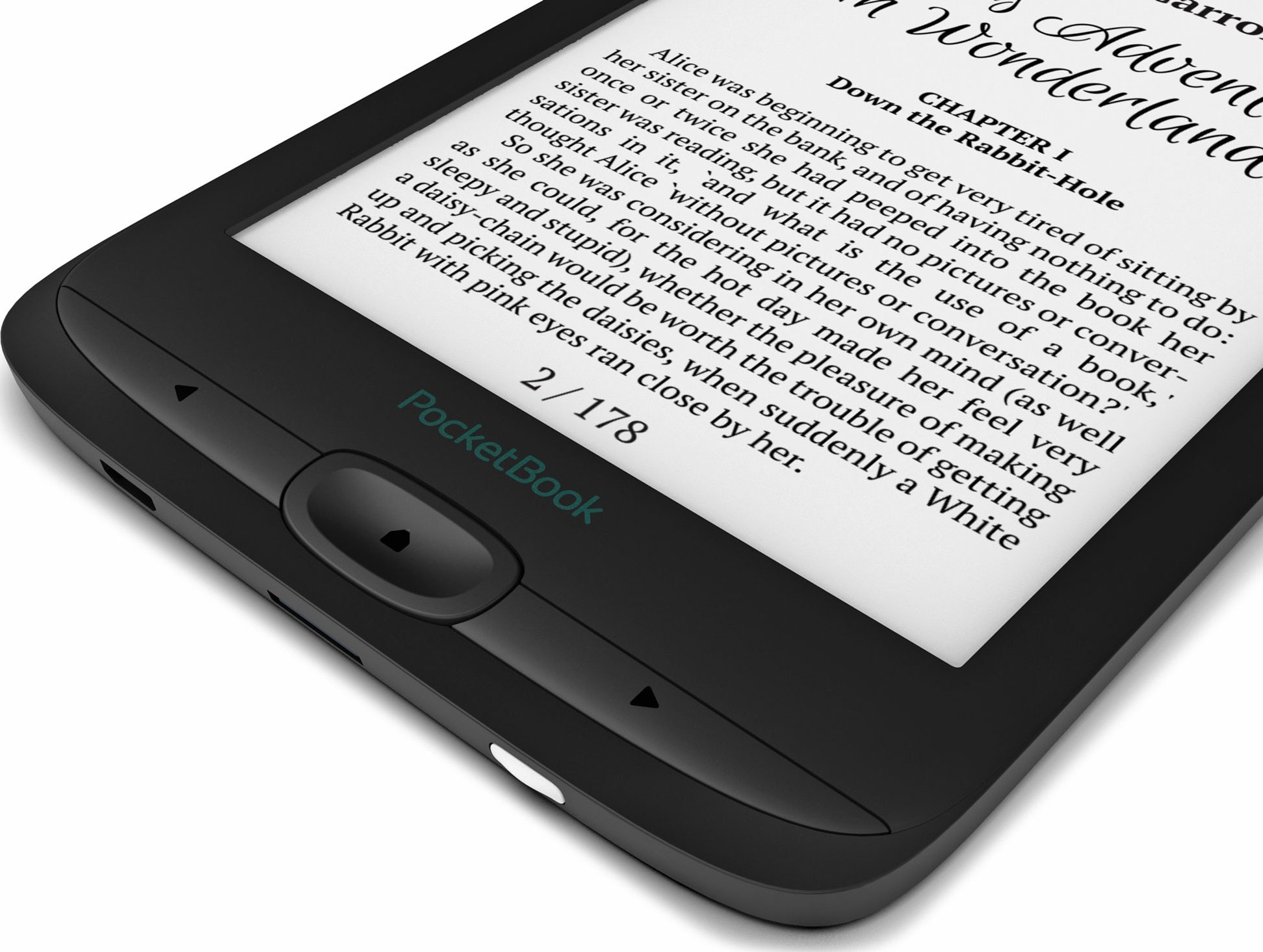 Электронная книга Pocketbook 618 Basic Lux 4 Black (PB618-P-CIS) купить ...