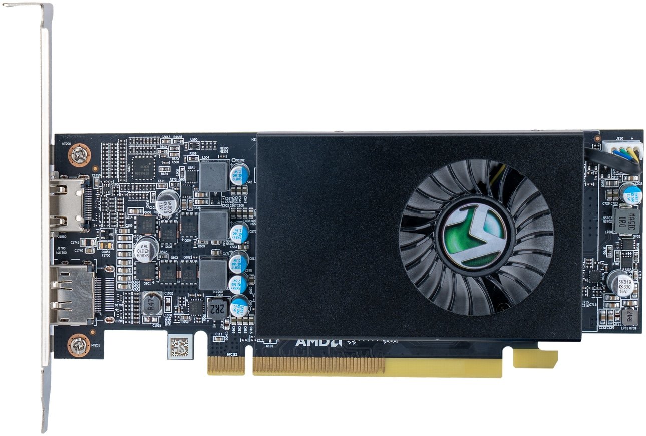Видеокарта Maxsun PCI-E Radeon RX 550 4GB DDR5 (MS-RX550 TRANSFORMER4G ...