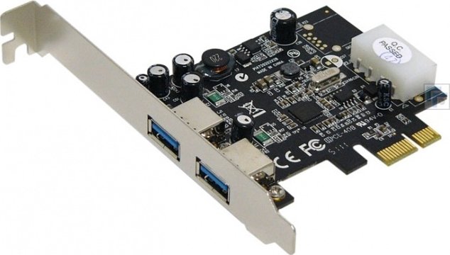 Плата расширения PCI-E STLab USB3.2 Gen1 U-710 (2 порта) купить | ELMIR ...