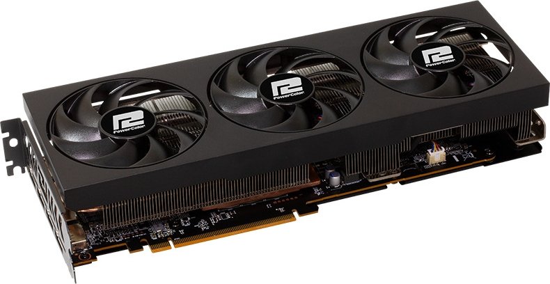 Видеокарта PowerColor PCI-E Radeon RX 7700 XT 12GB DDR6 Fighter (RX ...