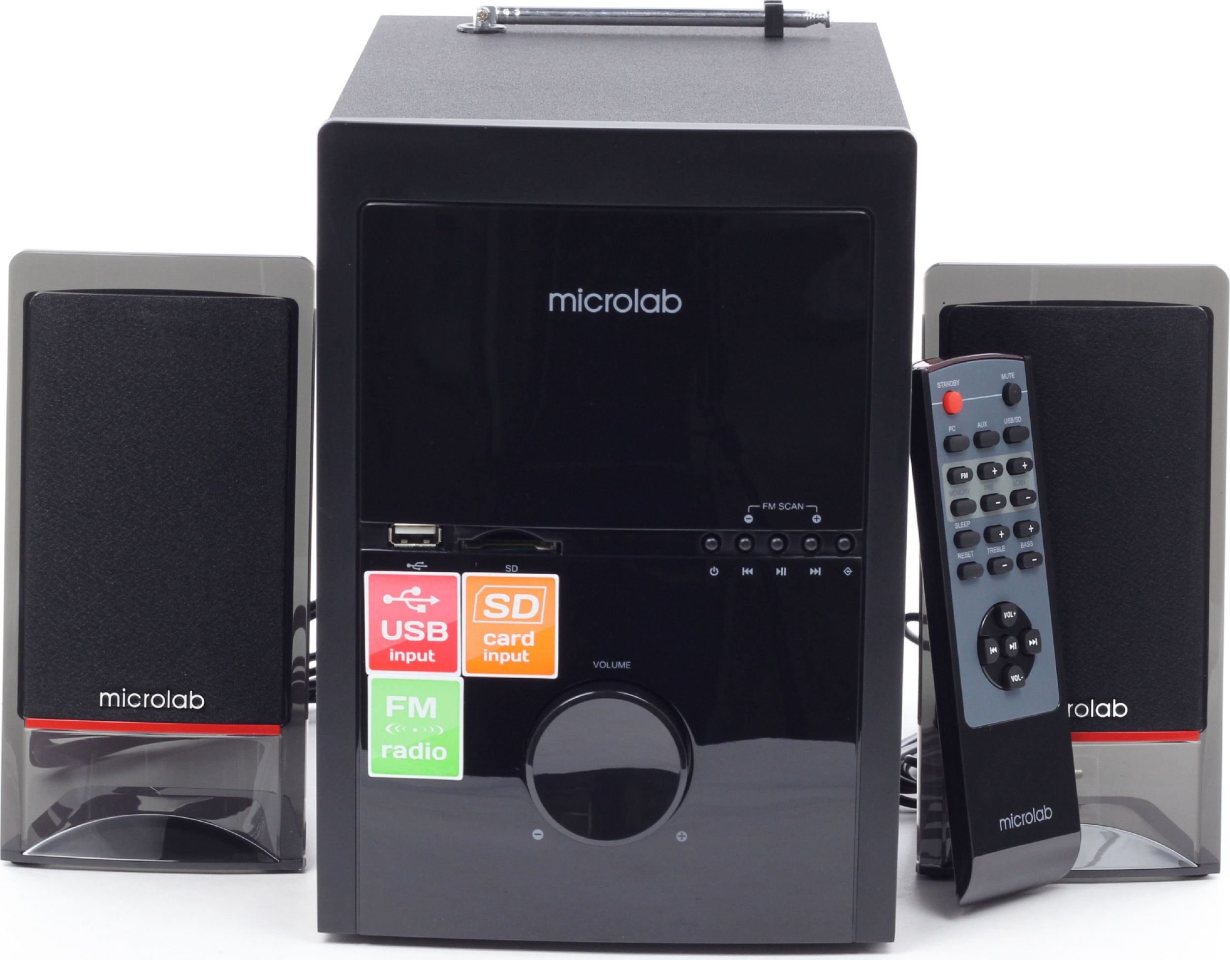 Акустическая система Microlab M-700U купить | ELMIR - цена, отзывы ...