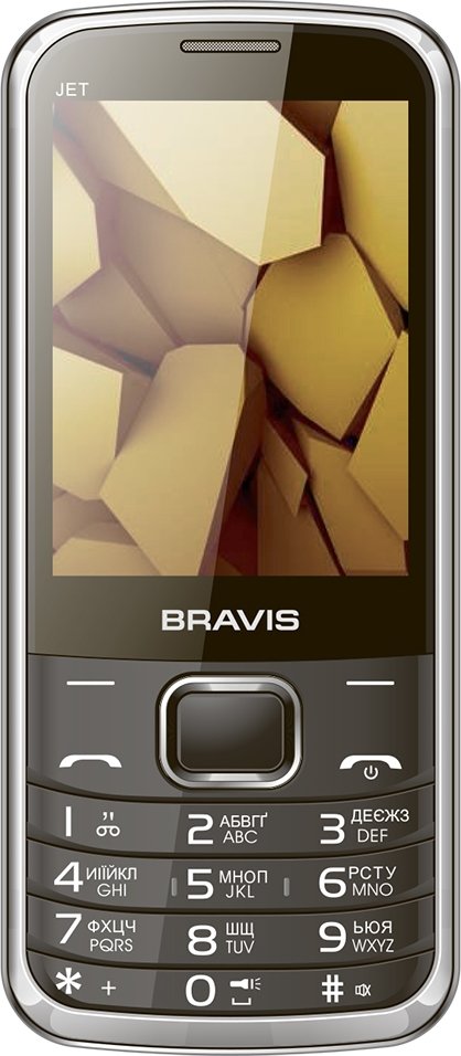 Мобильный телефон Bravis Jet купить | ELMIR - цена, отзывы, характеристики