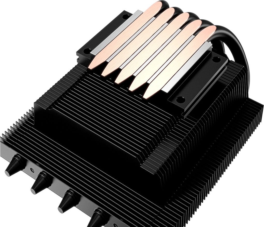 Кулер для процессора ID-Cooling IS-50X V3 купить | ELMIR - цена, отзывы ...