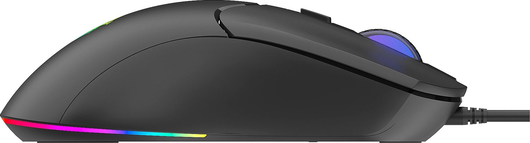 Мышь GamePro GM355 USB Black купить | ELMIR - цена, отзывы, характеристики