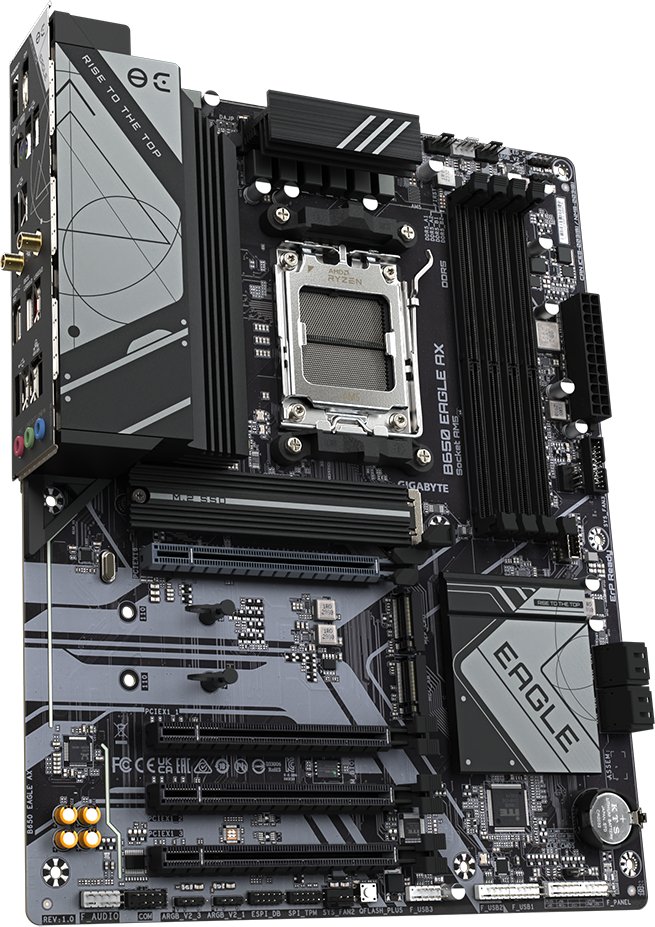 Материнская плата GigaByte B650 EAGLE AX s-AM5 B650 купить | Elmir ...