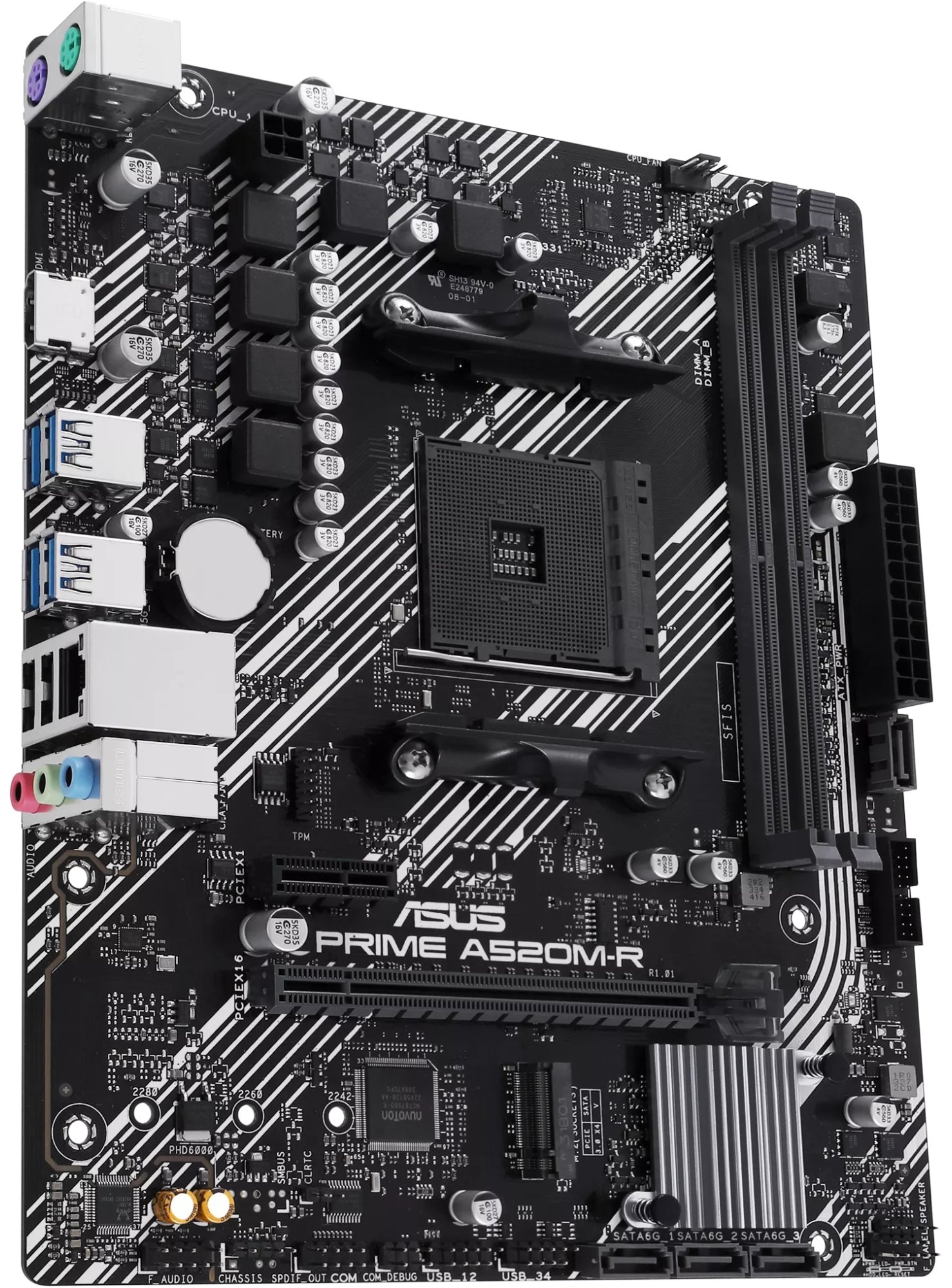 Материнская плата Asus Prime A520M-R s-AM4 A520 купить | Elmir - цена ...