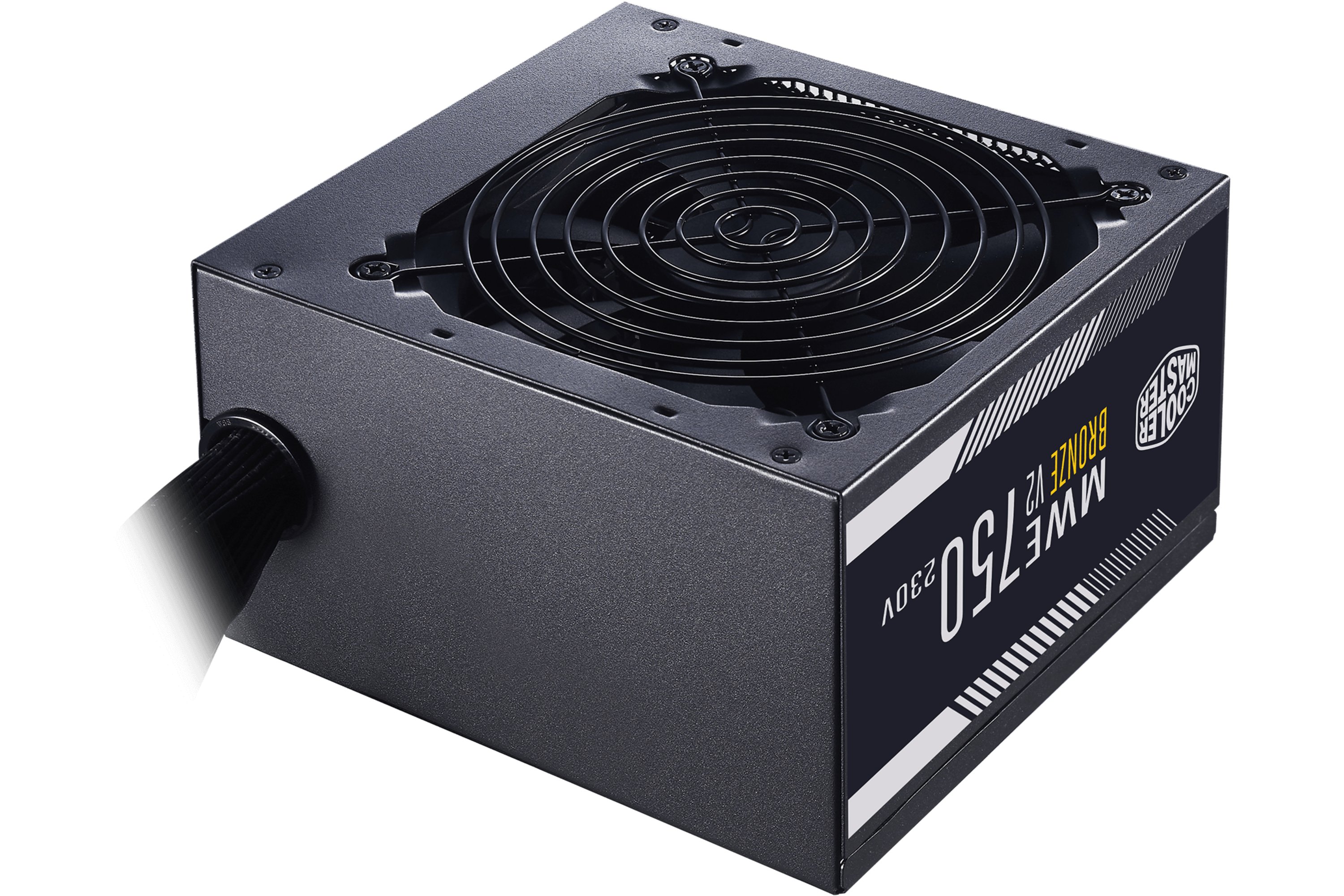 Блок питания 750W Cooler Master MWE 750 Bronze V2 (MPE-7501-ACABW-BEU ...