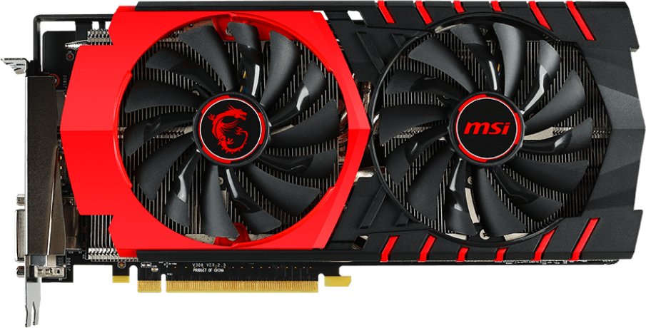 Видеокарта MSI PCI-E Radeon R9 390 8GB DDR5 (R9 390 GAMING 8G) - купить ...