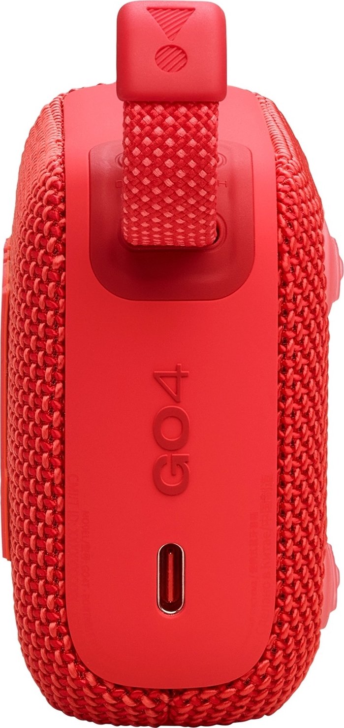 Акустическая система JBL Go 4 Red (JBLGO4RED) купить | ELMIR - цена ...