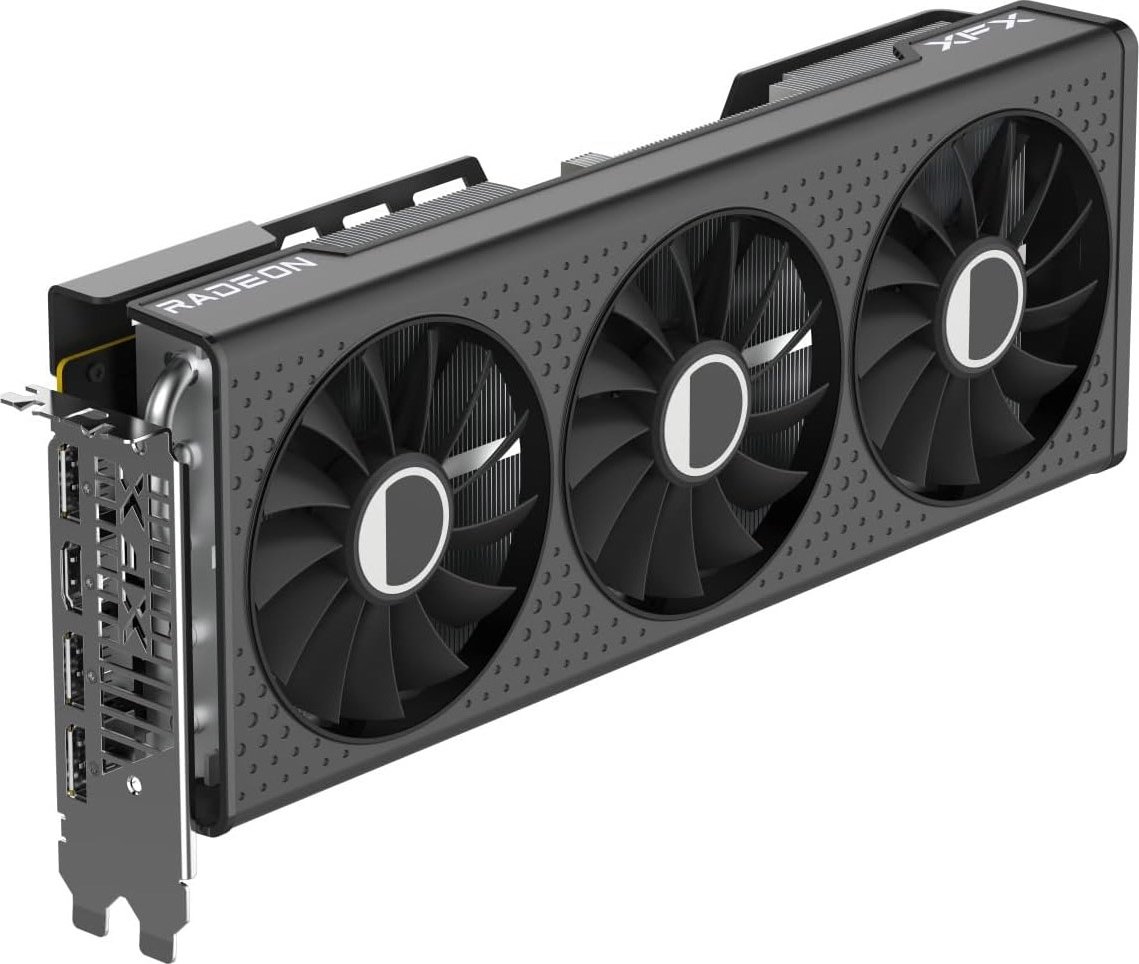 Видеокарта XFX PCI-E Radeon RX 7600 XT 16GB DDR6 Speedster QUICK 309 ...