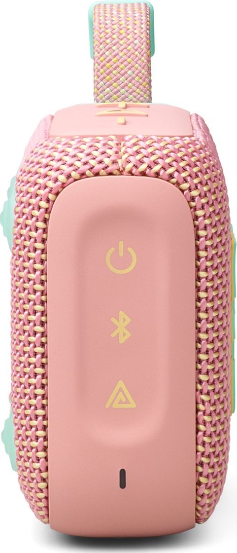 Акустическая система JBL Go 4 Pink (JBLGO4PINK) купить | ELMIR - цена ...