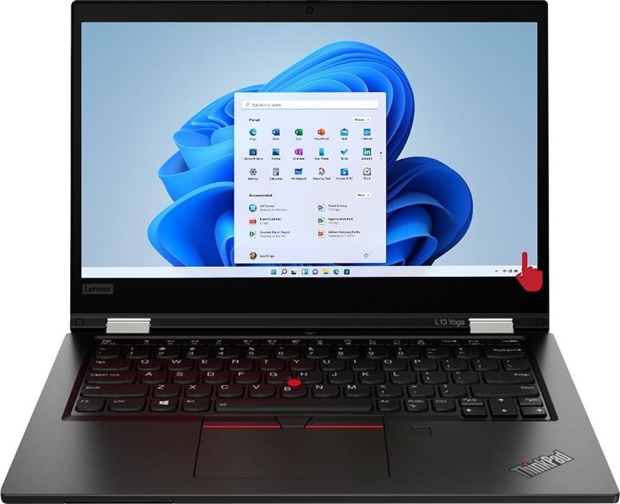 Ноутбук Lenovo ThinkPad L13 Yoga Gen 2 (20VKS0ME00) купить | Elmir ...
