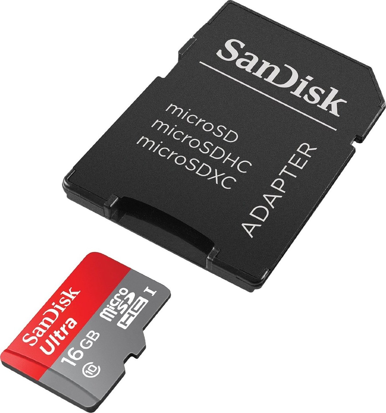 Карта памяти micro SDHC 16GB SanDisk Ultra UHS-I 80MB/s for Android ...