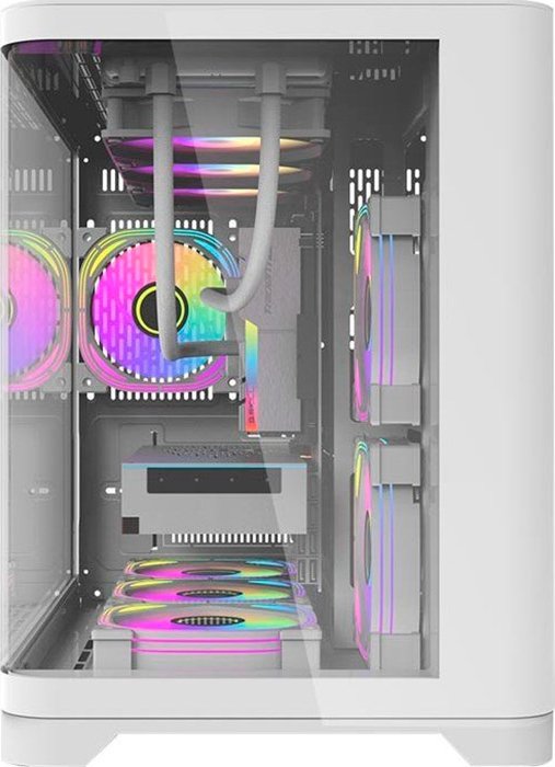 Корпус Aigo ARC1 White б/БП купить | Elmir - цена, отзывы, характеристики
