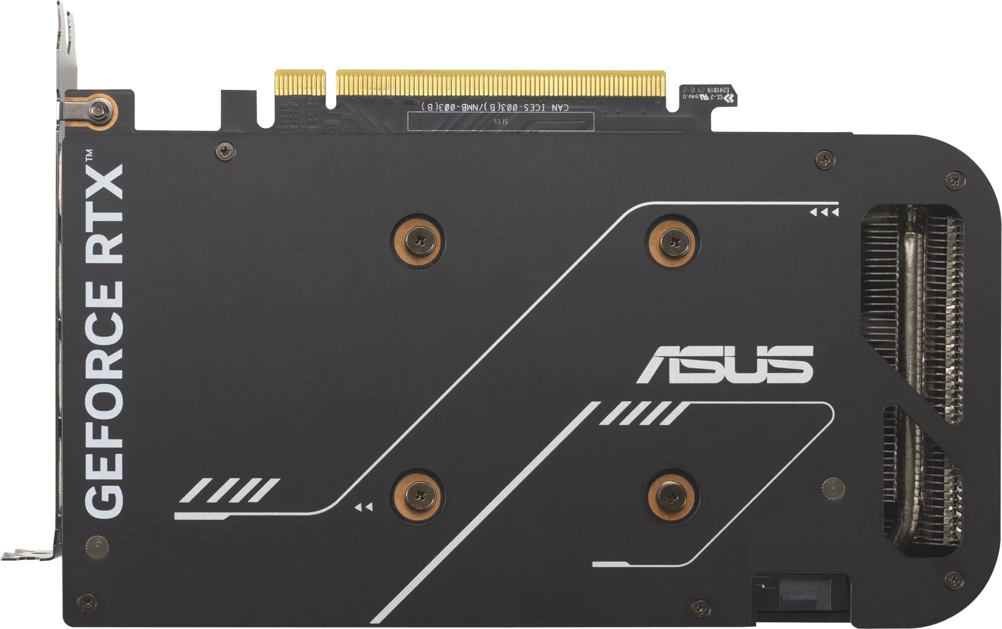 Видеокарта Asus PCI-E GeForce RTX4060 8GB DDR6 (DUAL-RTX4060-O8G-V2 RTL ...