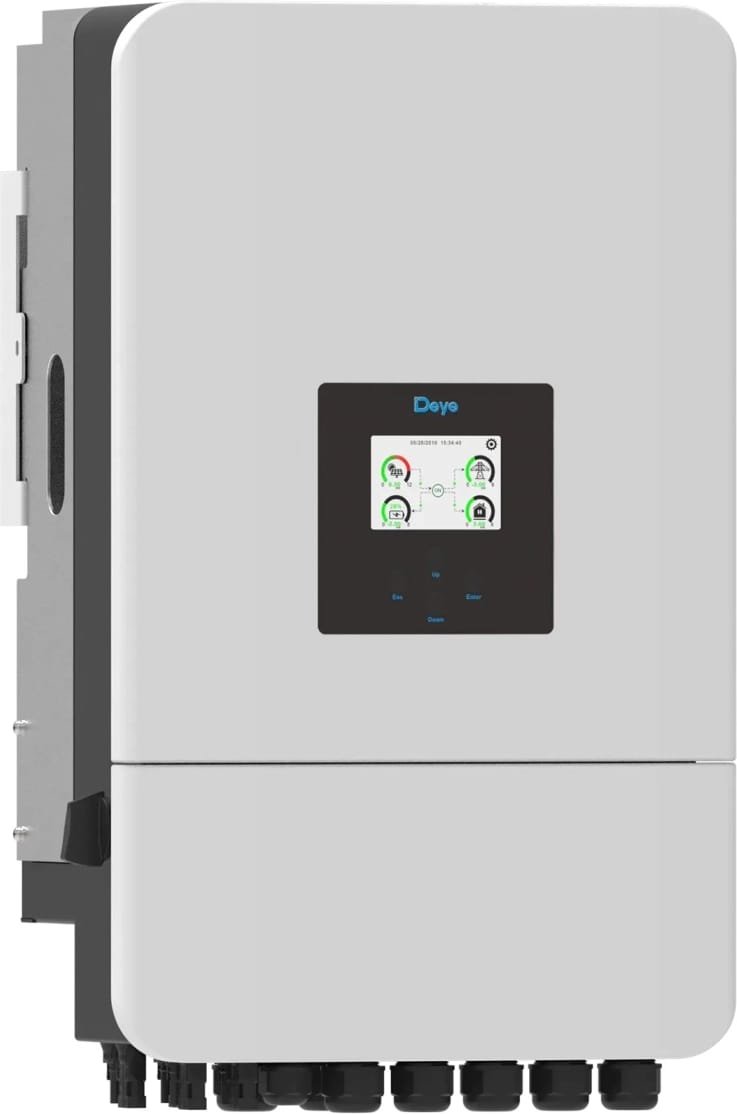 Гибридный инвертор DEYE SUN-16K 16kW 3-phase (SUN-16K-SG05LP3-EU-SM2 ...