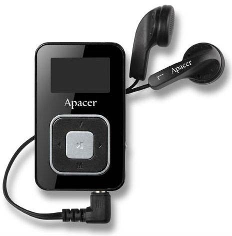 MP3 плеер 8Gb Apacer AU221 (Black) купить | ELMIR - цена, отзывы ...