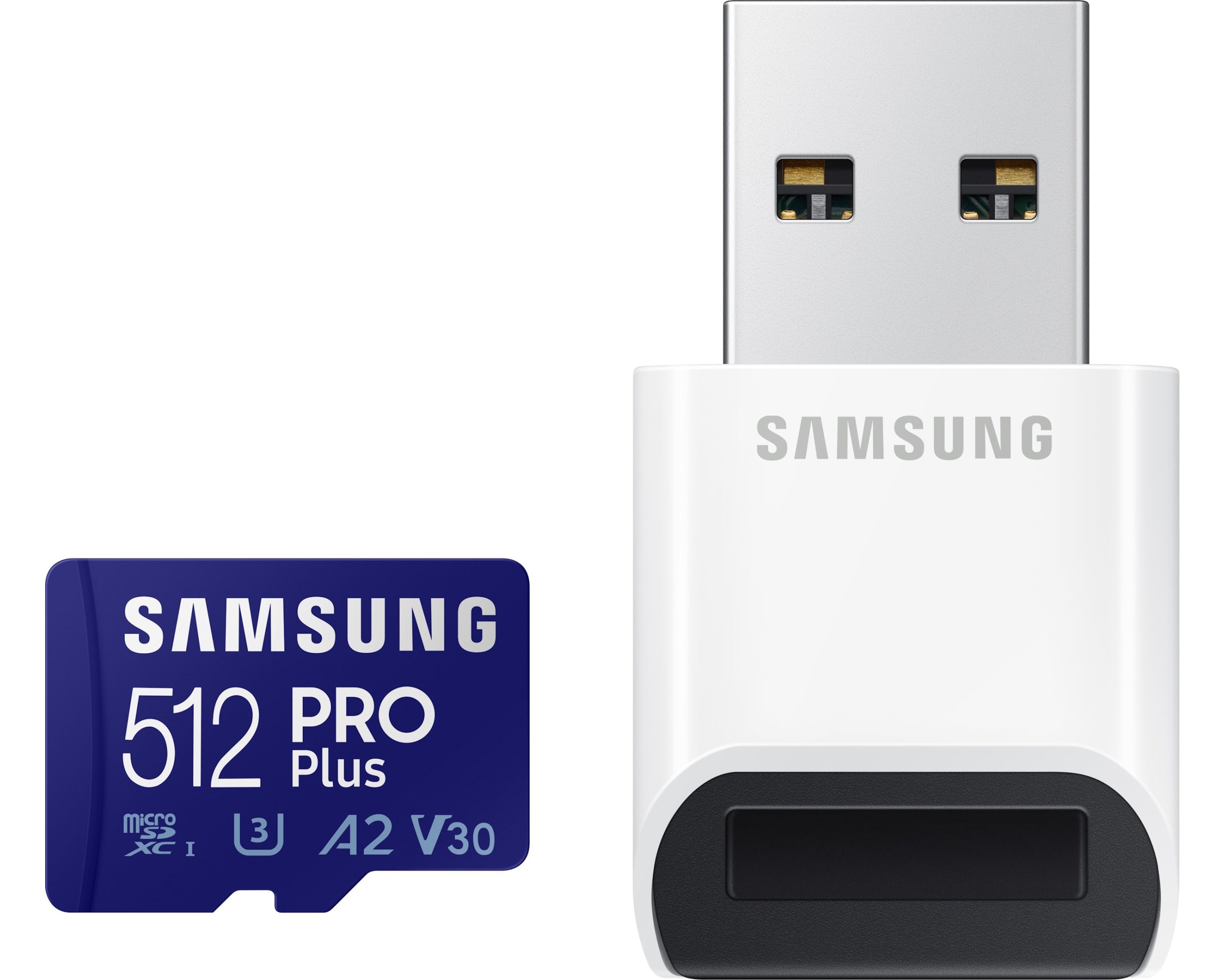 Карта памяти micro SDXC 512GB Samsung Pro Plus UHS-I (MB-MD512KB/WW ...