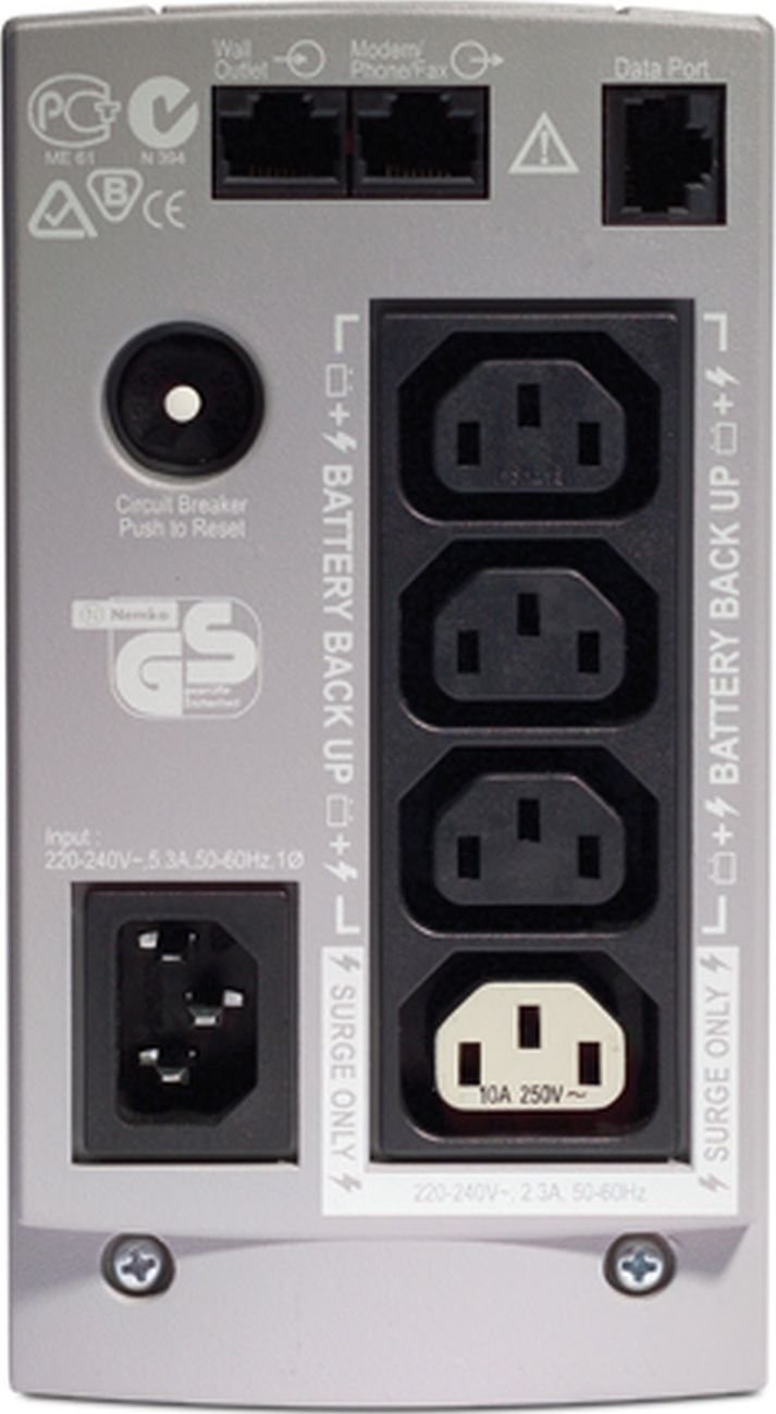 ИБП APC Back-UPS CS 650VA (BK650EI) купить | ELMIR - цена, отзывы ...