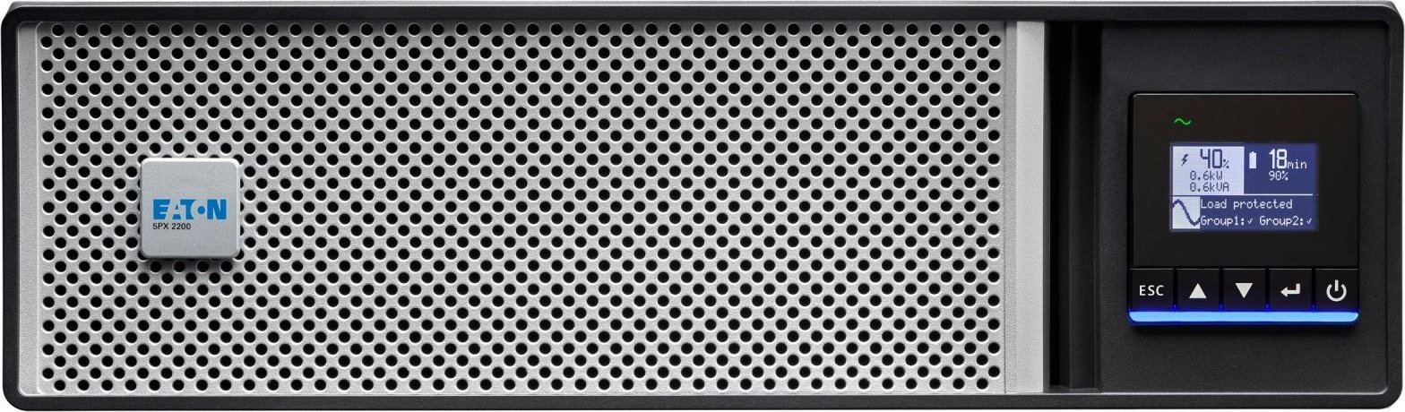 ИБП Eaton 5PX Gen2 2200VA 3U (5PX2200IRT3UG2) купить | ELMIR - цена ...