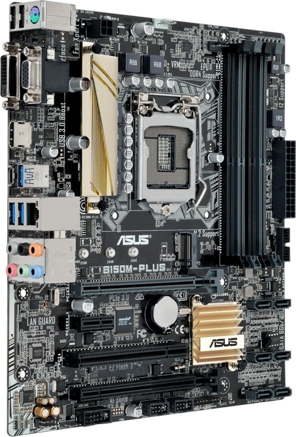 Материнская плата Asus B150M-Plus s-1151 B150 купить | Elmir - цена ...
