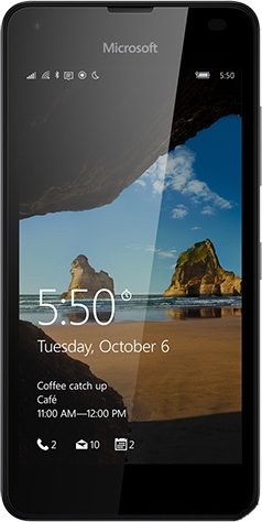 Мобильный телефон Microsoft Lumia 550 Black (A00026495) купить | ELMIR ...