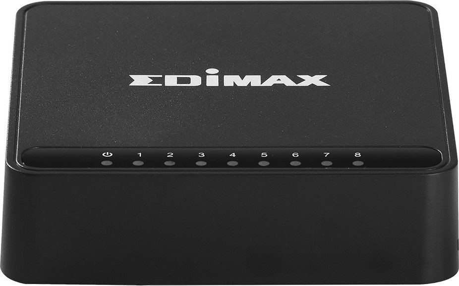 Коммутатор EDIMAX ES-3308P_V3 купить | ELMIR - цена, отзывы, характеристики