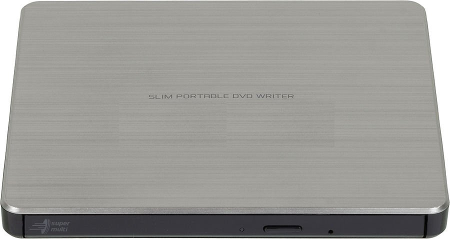 Внешний привод DVD-RW LG GP60NS60 Slim Silver купить | ELMIR - цена ...