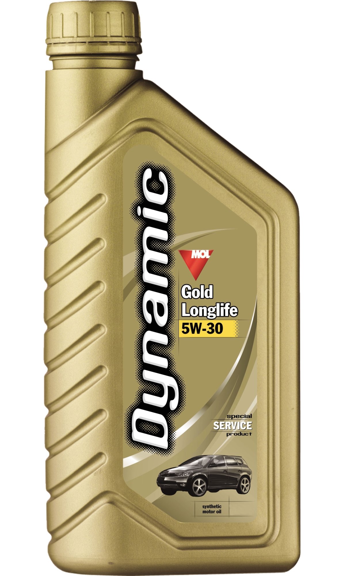 Моторное масло MOL Dynamic Gold Longlife 5W-30 4л купить | Elmir - цена ...