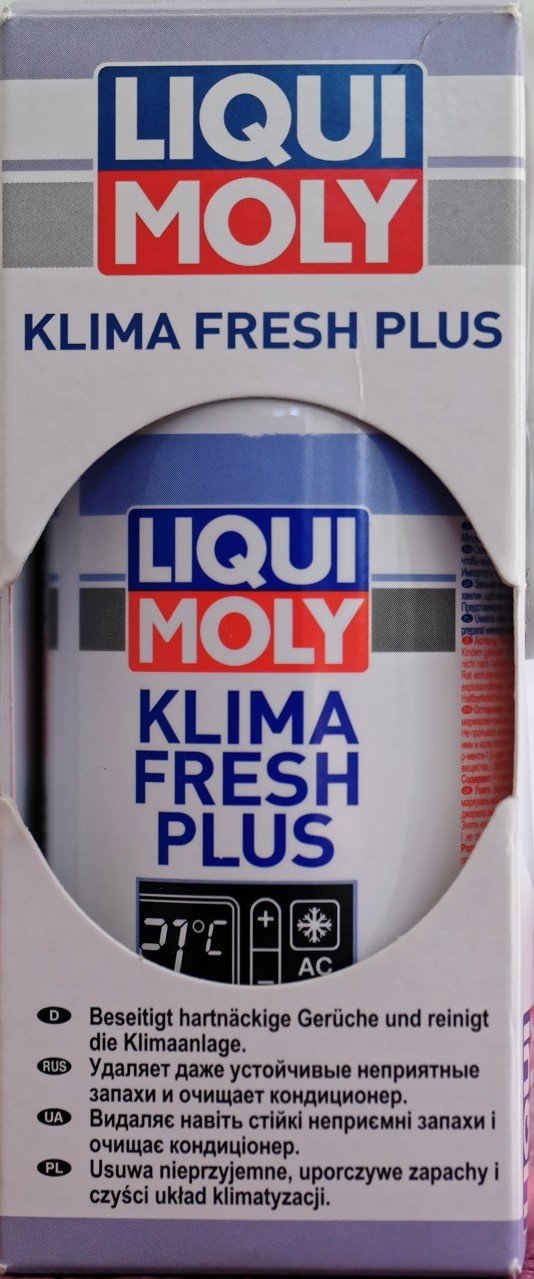 Очиститель кондиционеров Liqui Moly Klima-Fresh Plus 0.15л (7629 ...