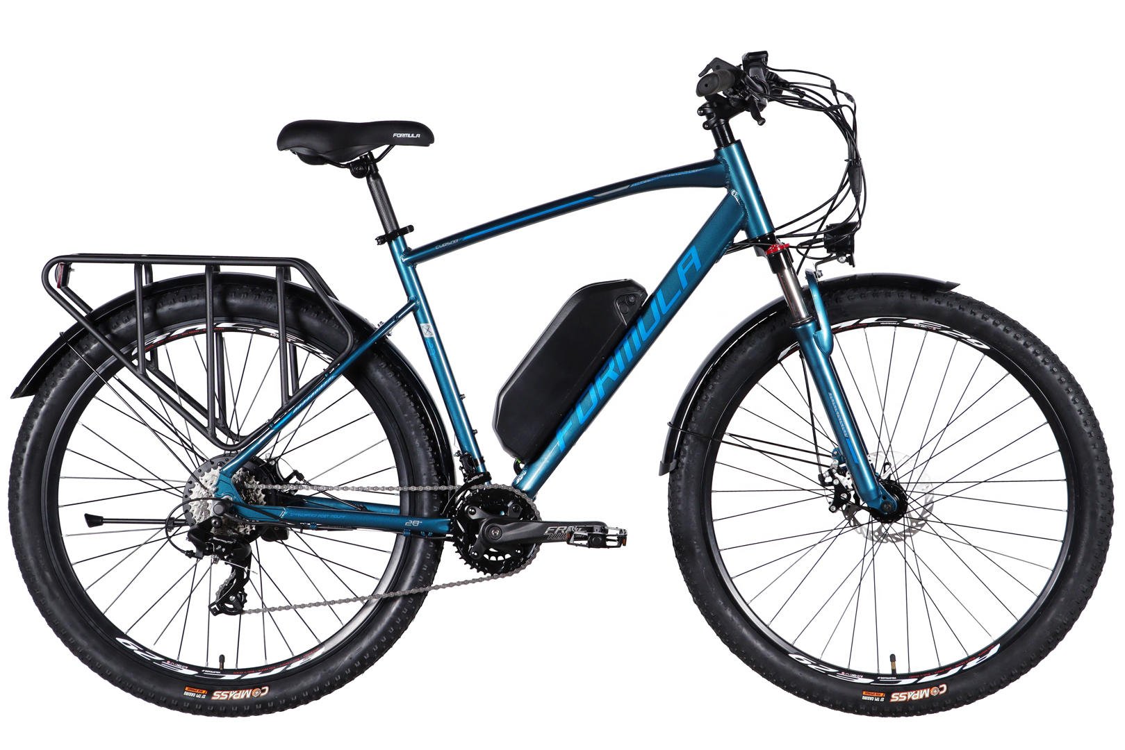 Электровелосипед Formula eCursor Man 29" рама - 21" Dark Blue 2026 (ELB ...