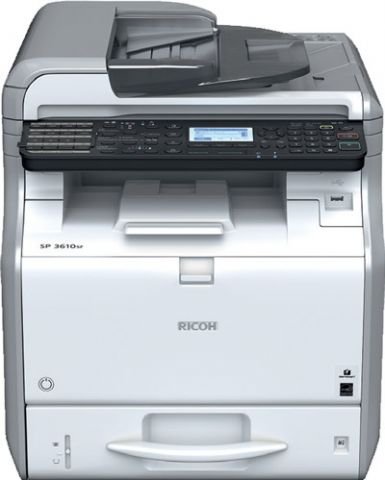 МФУ лазерное Ricoh SP 3610SF (407306) купить | ELMIR - цена, отзывы ...