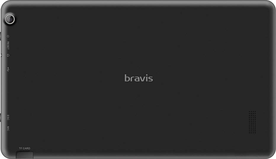 Планшет Bravis NB 102 Black купить | ELMIR - цена, отзывы, характеристики