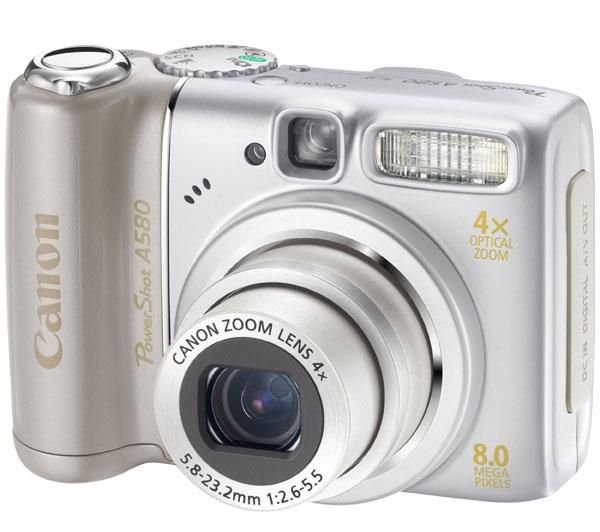 Цифровая фотокамера Canon PowerShot A580 купить | ELMIR - цена, отзывы ...