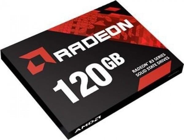 SSD-накопитель 2.5" SATA 120GB AMD Radeon R3 (R3SL120G) купить | ELMIR ...