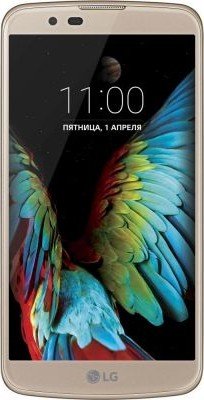 Мобильный телефон LG K410 K10 Dual Sim Gold купить | ELMIR - цена, отзывы, характеристики