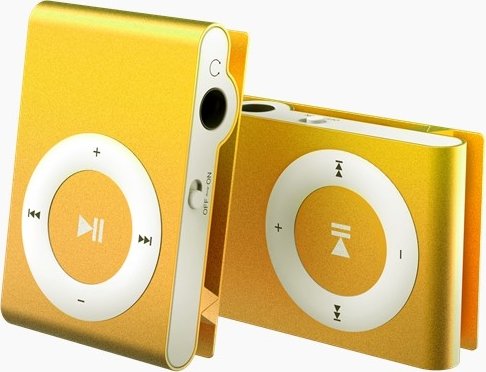MP3 плеер 4Gb Jeka Clip Yellow купить | ELMIR - цена, отзывы ...