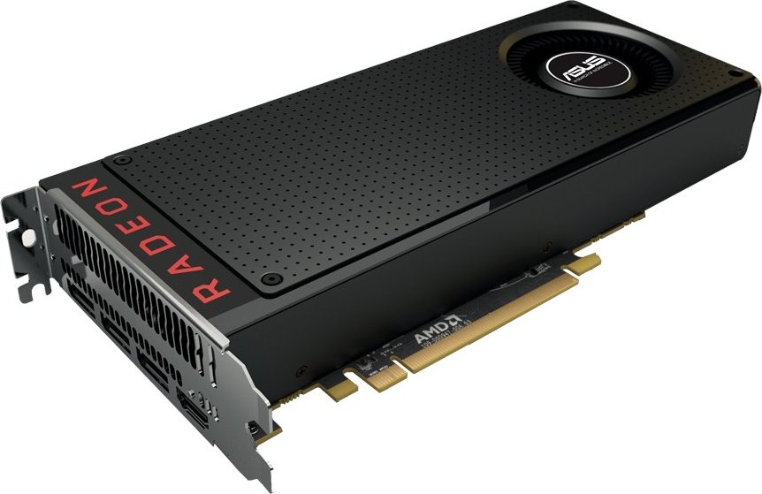 Видеокарта Asus PCI-E Radeon RX 480 8GB DDR5 (RX480-8G) - купить в ...