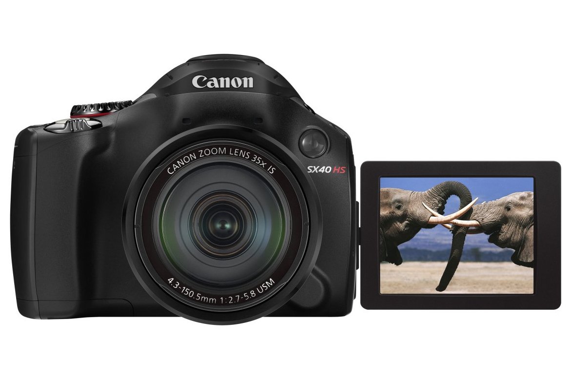 Цифровая фотокамера Canon PowerShot SX40 HS купить | ELMIR - цена ...