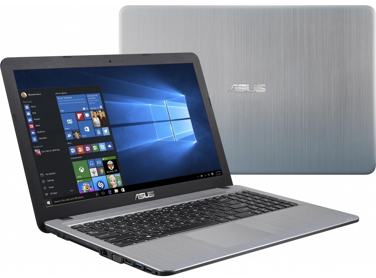 Ноутбук Asus X540LJ Silver Gradient (X540LJ-XX600D) купить | Elmir ...