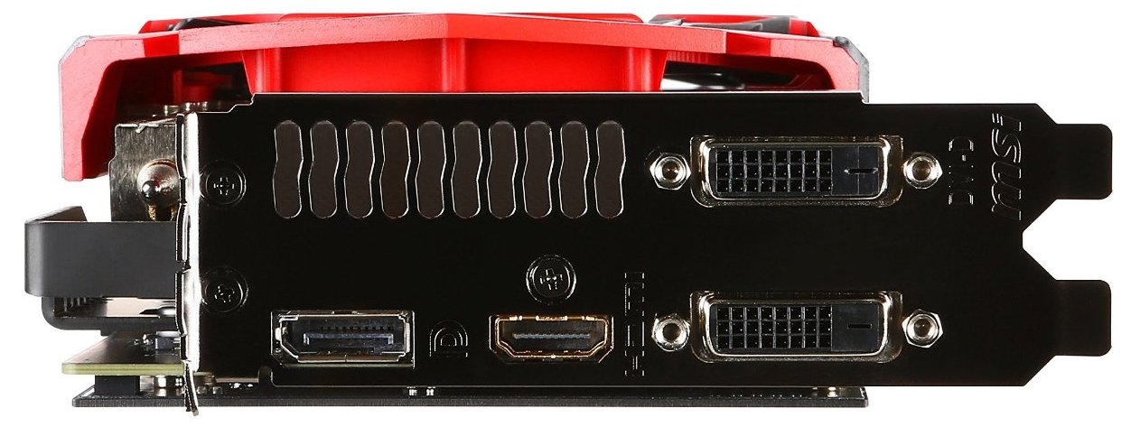 Видеокарта MSI PCI-E Radeon R9 390 8GB DDR5 (R9 390 GAMING 8G LE ...