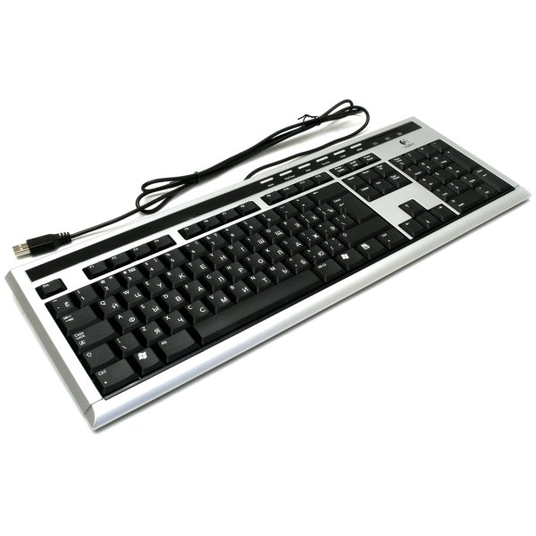 Клавиатура Logitech UltraX Premium Keyboard USB OEM (920-000184) купить ...